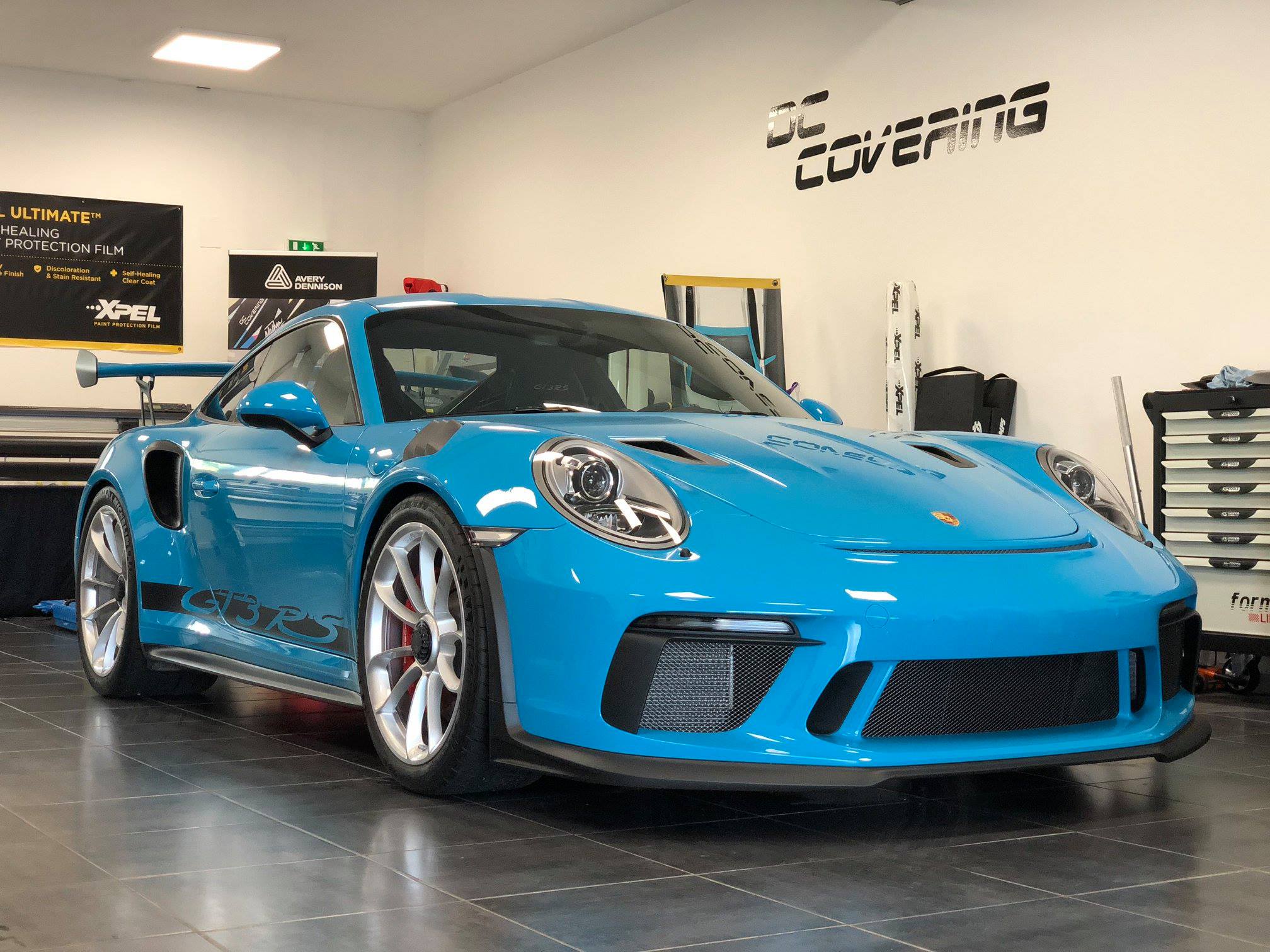 DC Covering PORSCHE 991 2 GT3 RS DC Covering PORSCHE 991 2 GT3 RS